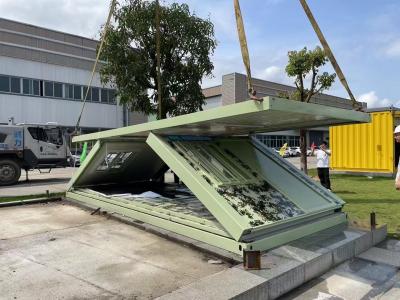 중국 Z형 컨테이너 하우스 조립식 주택 조립식 주택 접이식 컨테이너 룸 판매용