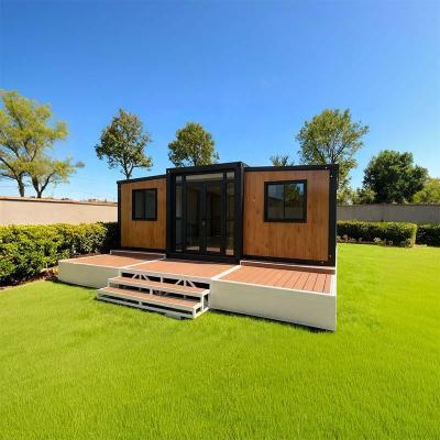 China 20ft Double-wing Expandable Prefab House with Quick Installment and Quick assemble for sale