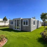 China 20ft Double-wing Expandable Prefab House with Stylish, Visually appealingm, Versatile and customizable for sale