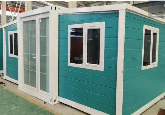 Quality 20ft Double-wing Expandable Prefab House with Fast Installation, Cost-saving and Customizable for sale
