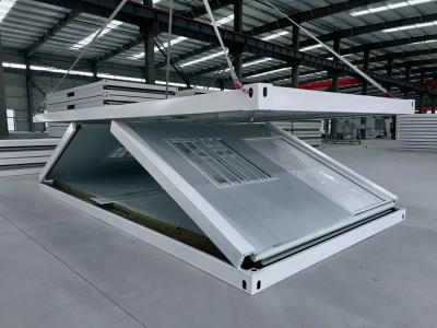 China Quick Installation Customizable Design High Water Resistance Foldable Prefab House Modular Container House for sale