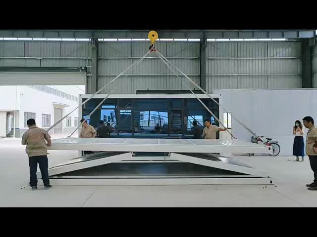 폴드형 컨테이너 의회