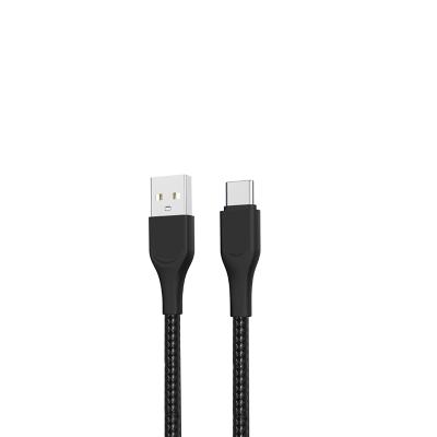 China Coiled Spring USB C Cable Anti Tangle Retractable Charging Cord For Car Travel Portable Use for sale
