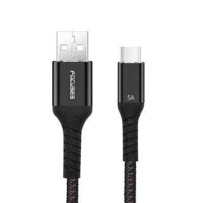 China 100W 6.6Ft Type C To USB 3.0 Data Cable Aluminium Alloy for sale