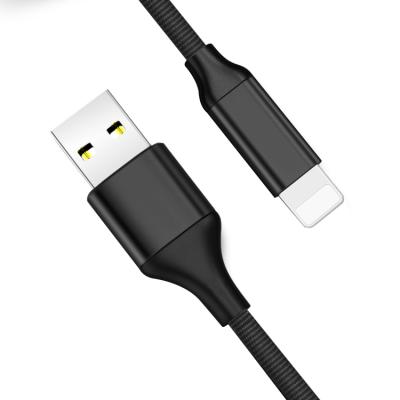 China OEM Nylon Braided 6ft Lightning USB Charging Cable For Apple Phone for sale