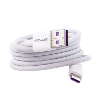 China Fast Charging 1M 5A PVC/TPE USB 2.0 Type C Cable Explosion Proof for sale