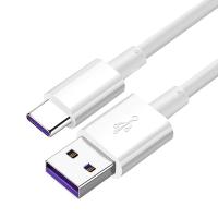 China Fast Charging 1M 5A PVC/TPE USB 2.0 Type C Cable Explosion Proof for sale
