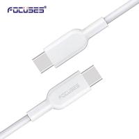 China USB 2.0 USB C To Type-C Sync And Charge Cable for sale