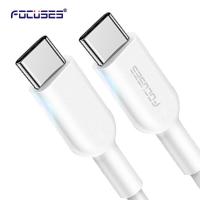China USB 2.0 USB C To Type-C Sync And Charge Cable for sale