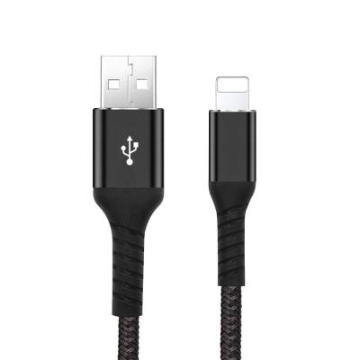 China iPhone Charger Cable 3A Fast Charging | Nylon Braided Lightning Cord for sale