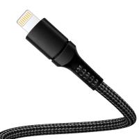 China 1m Lighting To Usb Cable Fast Charging Data Cable Nylon Braided for sale
