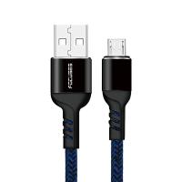 China 2.4A Micro USB Data Transfer Cable For Android Phone for sale