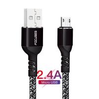 China 2.4A Micro USB Data Transfer Cable For Android Phone for sale