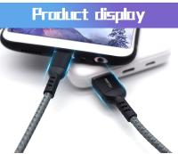 China 2.4A Micro USB Data Transfer Cable For Android Phone for sale