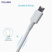 China Fast Charging 3m Reversible Micro USB Cable Support QC 3.0 for sale