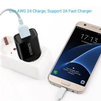 China Fast Charging 3m Reversible Micro USB Cable Support QC 3.0 for sale