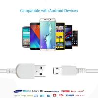 China Fast Charging 3m Reversible Micro USB Cable Support QC 3.0 for sale
