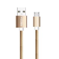 China Durable 2m Micro USB Data Transfer Cable Quick Charging for sale
