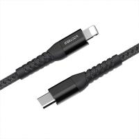 China 3A PD18W Type C To Lightning Cable Nylon Braded For Apple IPhone IPad MacBook for sale