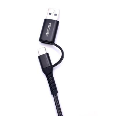 China 1m 2m OD3.5mm Snelle het Laden het Type C USB van Gegevenskabel Kabel PD 18W Te koop