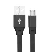 China Durable 3A Nylon Braided Micro USB Cable For Android Phone for sale