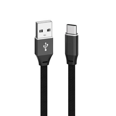 China Braided Nylon SGS USB C To USB A 2.0 Cable Universal Compatibility for sale