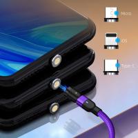 China 2M Fast Charging Magnetic USB C Cable for sale