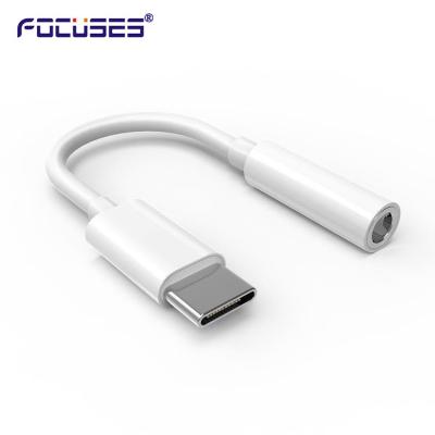 Китай Тип c переходника 3.5mm Джек кабеля USB OTG провода PVC к аудио переходнику продается