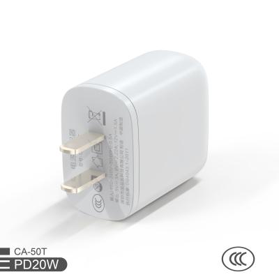 Cina Carico veloce del palladio di sostegno del caricatore del telefono del ccc 20W USB C in vendita
