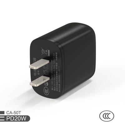 Cina Carico veloce del palladio di sostegno del caricatore del telefono del ccc 20W USB C in vendita
