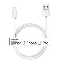 China 2.4A USB Lightning Charging Cable for sale