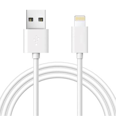 Cina cavo di carico del fulmine di 2.4A USB in vendita