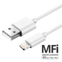 China 2.4A USB Lightning Charging Cable for sale