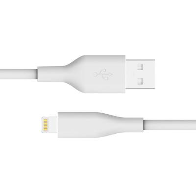 Cina Il carico del fulmine di dati 2m USB di sincronizzazione cabla il OD 3.5mm in vendita
