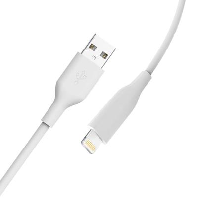 Cina Il carico del fulmine di dati 2m USB di sincronizzazione cabla il OD 3.5mm in vendita