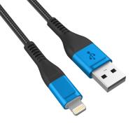 China PD 3A 18W Iphone USB Charging Cable Braided Lightning Cable for sale