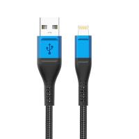 China PD 3A 18W Iphone USB Charging Cable Braided Lightning Cable for sale