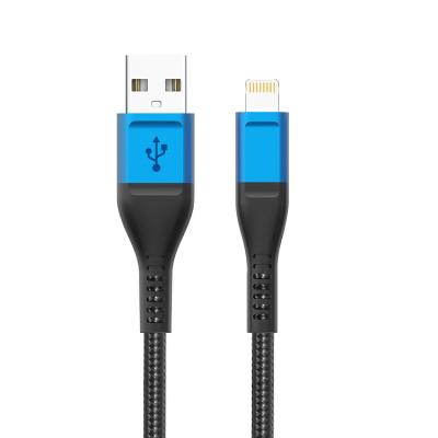China PD 3A 18W Iphone USB Charging Cable Braided Lightning Cable for sale