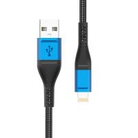 China PD 3A 18W Iphone USB Charging Cable Braided Lightning Cable for sale