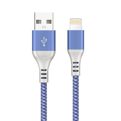 Cina Carico veloce di carico del palladio del cavo del fulmine esile dello SGS USB in vendita