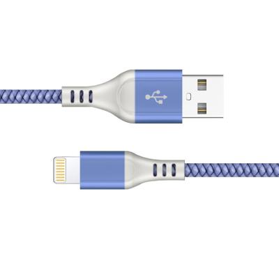 Cina Carico veloce di carico del palladio del cavo del fulmine esile dello SGS USB in vendita