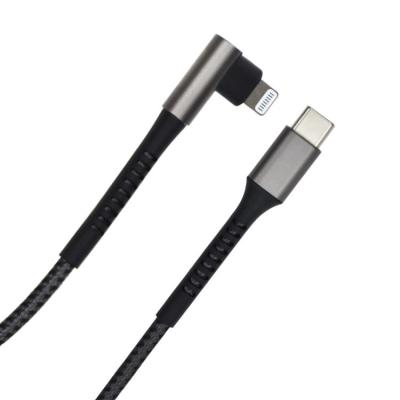 中国 電光ケーブルのApple 3ftのパワーラインIIへのC94 MFI IPhone 12の充電器USB C 販売のため