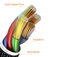 China 90 Degree USB Lightning Charging Cable Sync Data PD 18W Charging for sale
