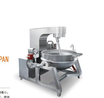 Cina Halwa incolla il bollitore rivestito del vapore dell'inceppamento con il bollitore rivestito di cottura automatico del vapore del vaso dell'agitatore 500L in vendita