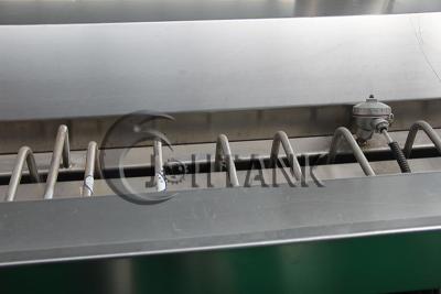 China Restaurant Ononderbroken Bradende Machine, de Ononderbroken Braadpan van 1200kg/h voor Chips Te koop