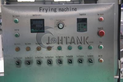 China Restaurant Ononderbroken Bradende Machine, de Ononderbroken Braadpan van 1200kg/h voor Chips Te koop