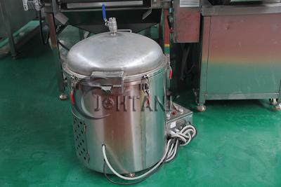 China Restaurant Ononderbroken Bradende Machine, de Ononderbroken Braadpan van 1200kg/h voor Chips Te koop
