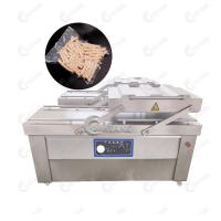China 2kW Double Chamber Vacuum Packaging Machine 220V 380V for sale