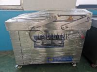 China 2kW Double Chamber Vacuum Packaging Machine 220V 380V for sale