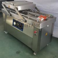 China 2kW Double Chamber Vacuum Packaging Machine 220V 380V for sale